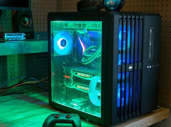 PC Gaming slim de tamaño reducido | PCMADRID